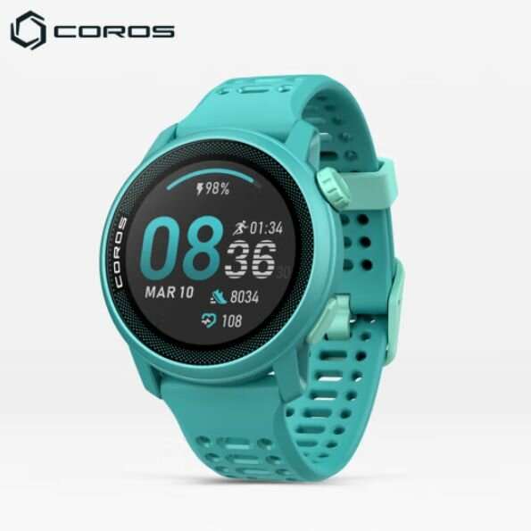 COROS Спортивные часы, цвет зеленый