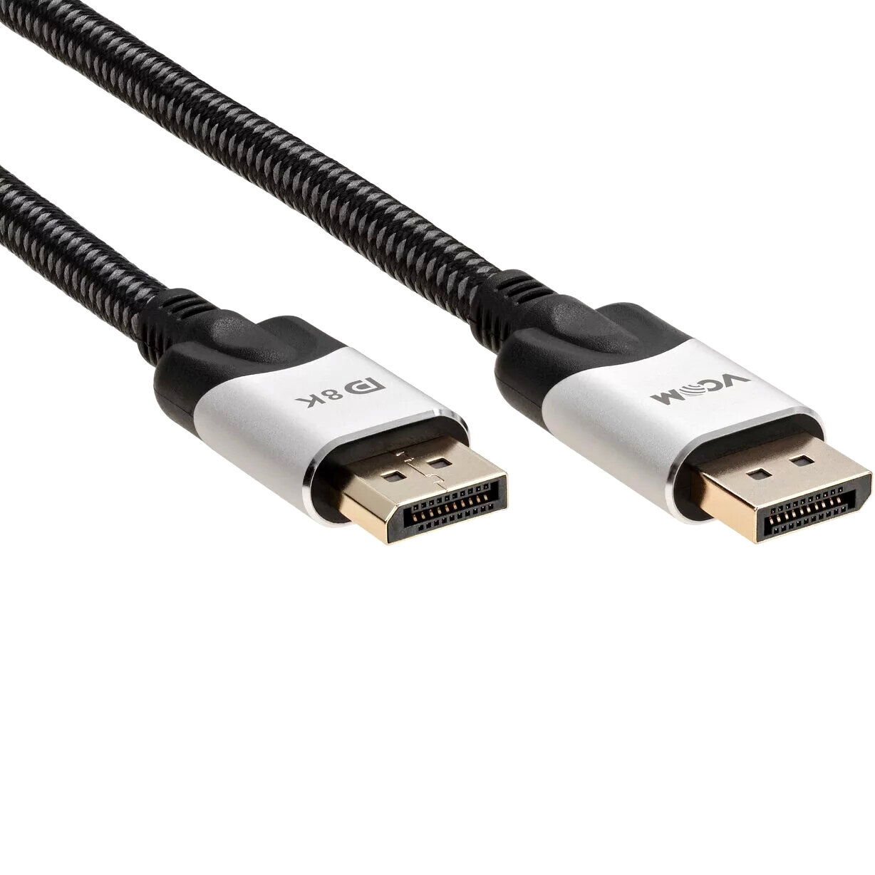 Кабель DisplayPort (m)-DisplayPort (m) 1.5m VCOM CG635-1.5M