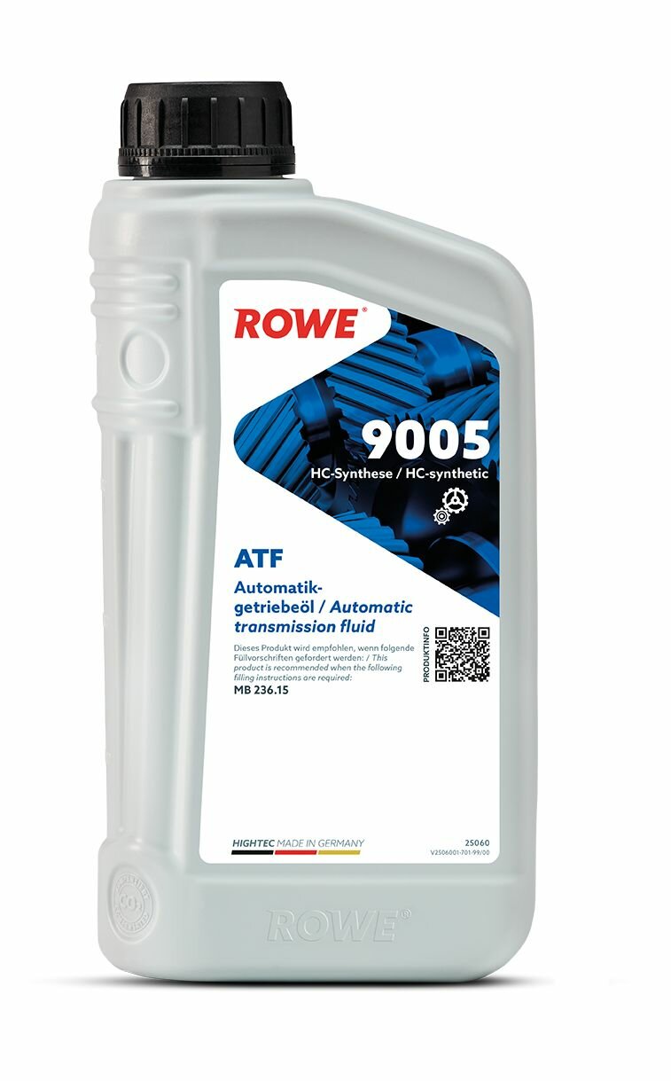 Трансмиссионная жидкость ROWE HIGHTEC ATF 9005 (1 л)