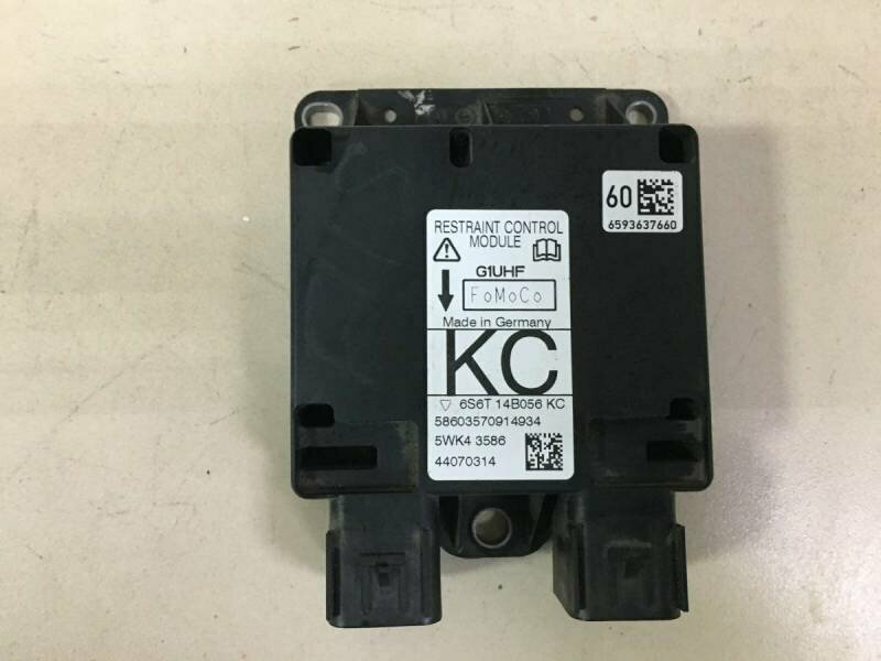 Блок управления AIR BAG Ford Fusion JU 2002-2012 кат.номер: 6S6T14B056KC