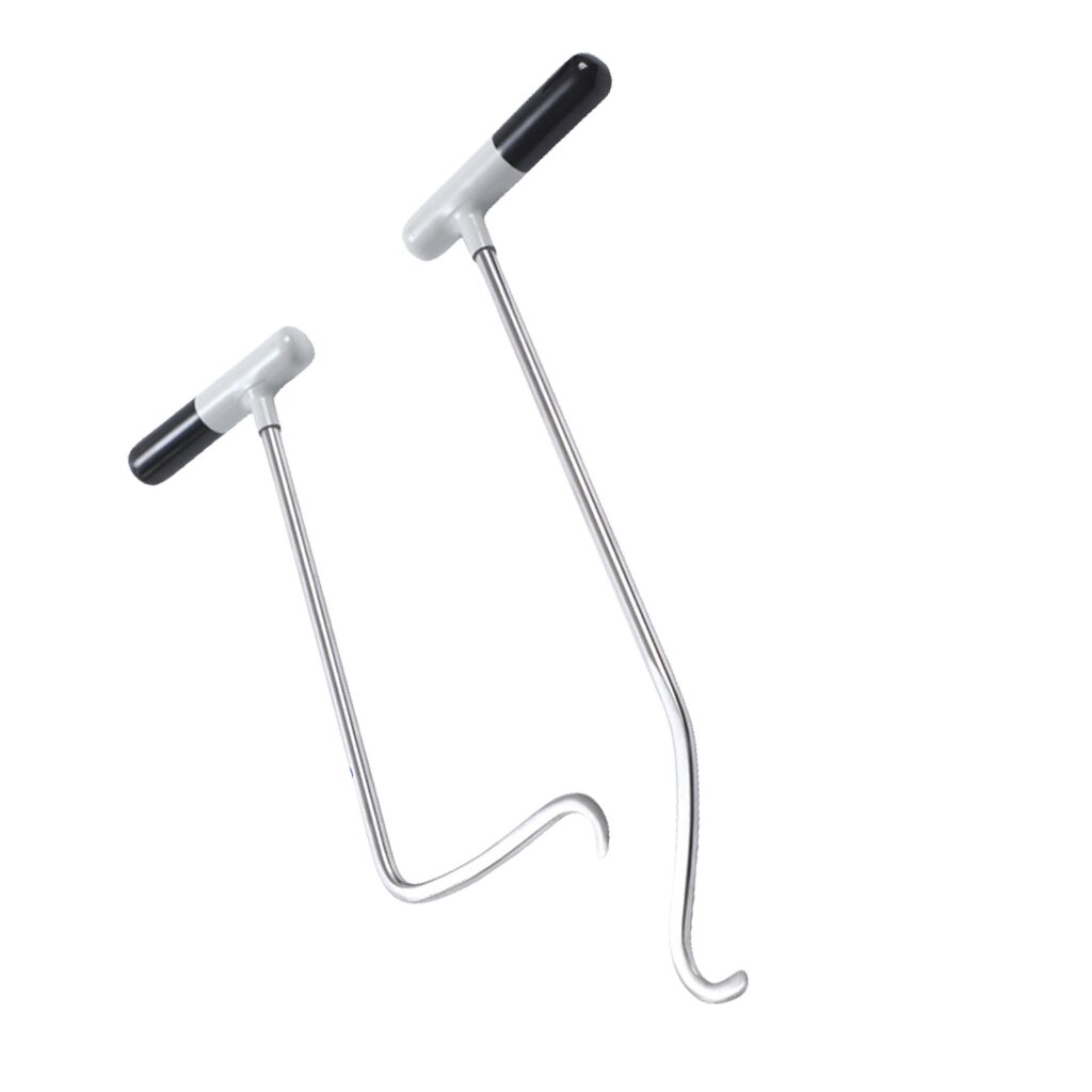 2шт Крючок Для Удаления Вмятин Инструмент Для Ремонта Автомобильных Вмятин Стержни Для Ремонта Вмятин В Кузове Автомобиля Монтировка Стержни Для Удаления Вмятин