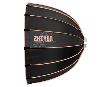Софтбокс Zhiyun 90D, параболический, быстрораскладной, Bowens, 90 см-LI
