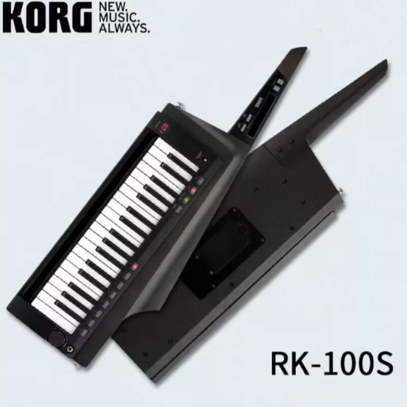 Портативный наплечный электронный синтезатор KORG RK-100S 2-го поколения с 37 клавишами