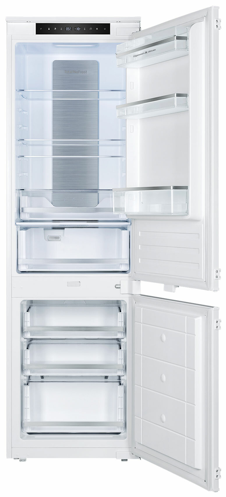 Встраиваемый холодильник Zigmund & Shtain BR 24 X