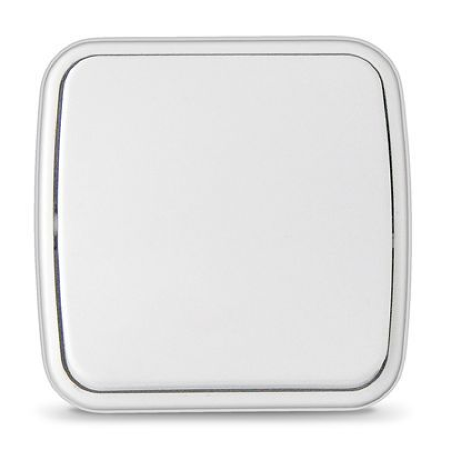 Выключатель Союз Электра, 10А IP20 220В открытой установки белый одноклавишный, 0001 / переключатель