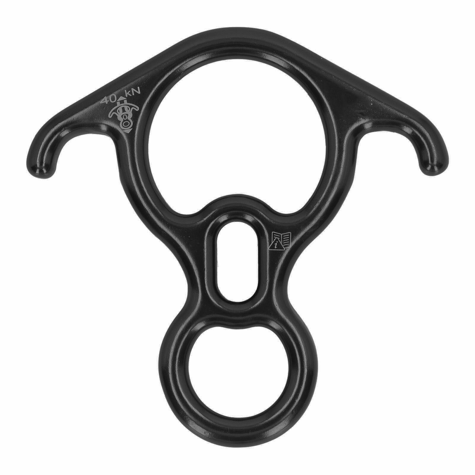 Спусковое устройство 40КН "бычий рог", черный