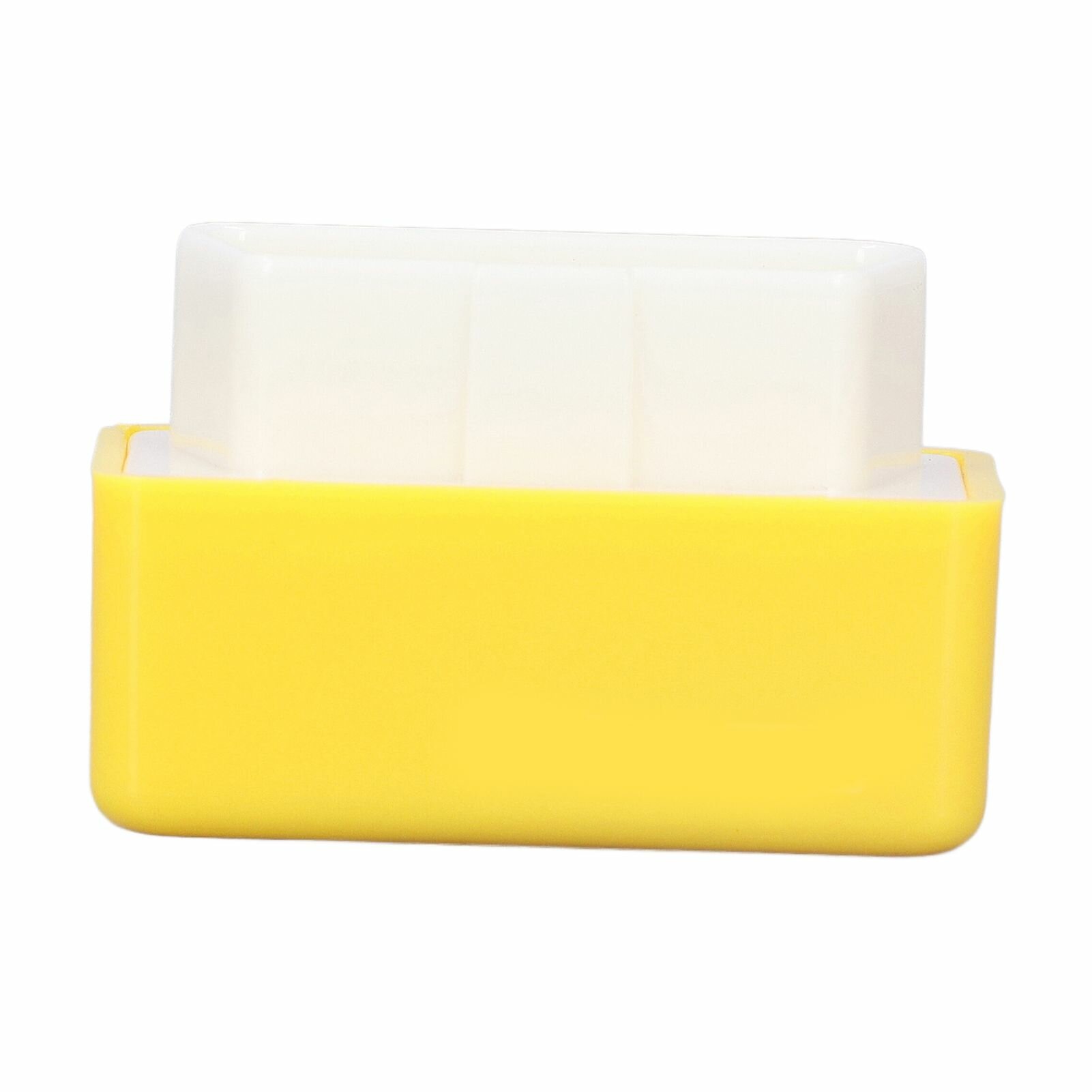 ECO OBD2 тюнинг-бокс ABS для экономии топлива, жёлтый, универсальный