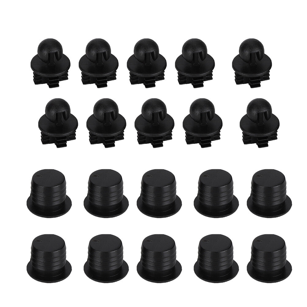 10 пар пряжек для крепления сетки динамика, прочная застежка-кнопка для защиты корпуса и надежной установки