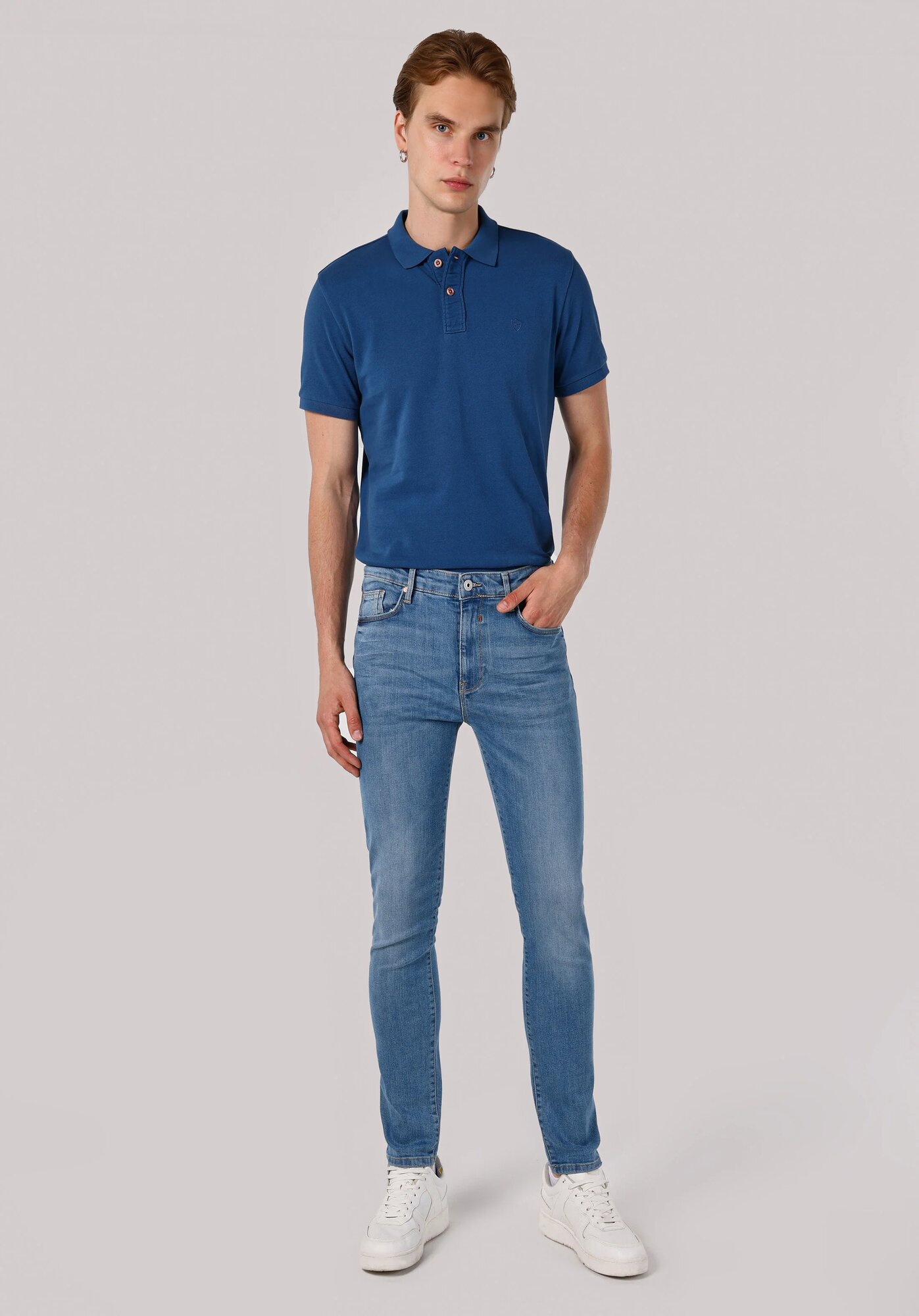 Джинсы 035 RYAN Skinny Fit 