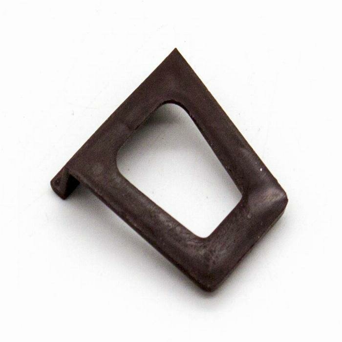 Ручка Pro1oo пластиковая коричневая для москитной сетки Упаковка 2 шт