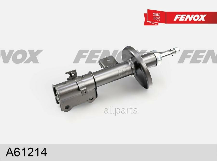FENOX A61214 Амортизатор газо-масляный | перед лев |