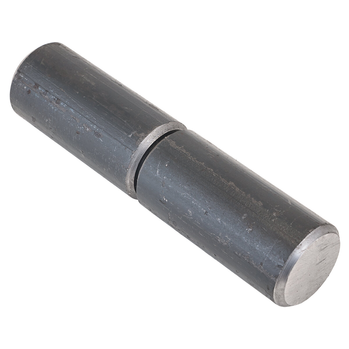 Петля гаражная с шаром "Секрет" ПГ-28, 28 x 120 мм, цвет: черный, упак. пакет