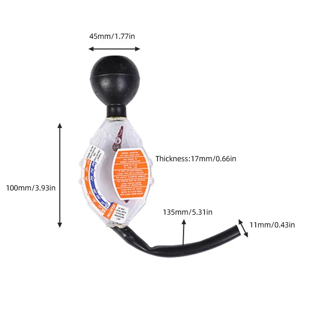 Антифриз, денситометр, тестер охлаждающей жидкости, точный циферблат, инструмент для быстрого тестирования, для антифриза со шкалой и указателем