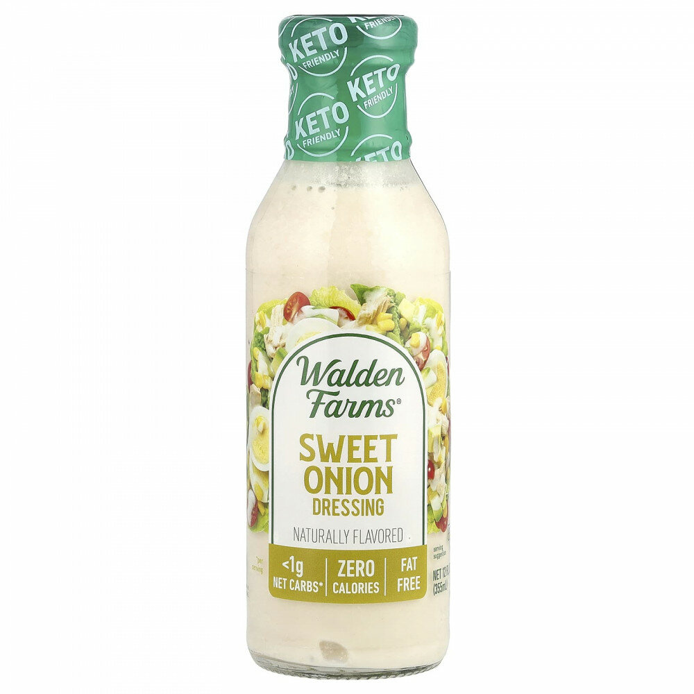 Walden Farms, Сладкий луковый соус, без калорий, 12 жидких унций (355 мл)