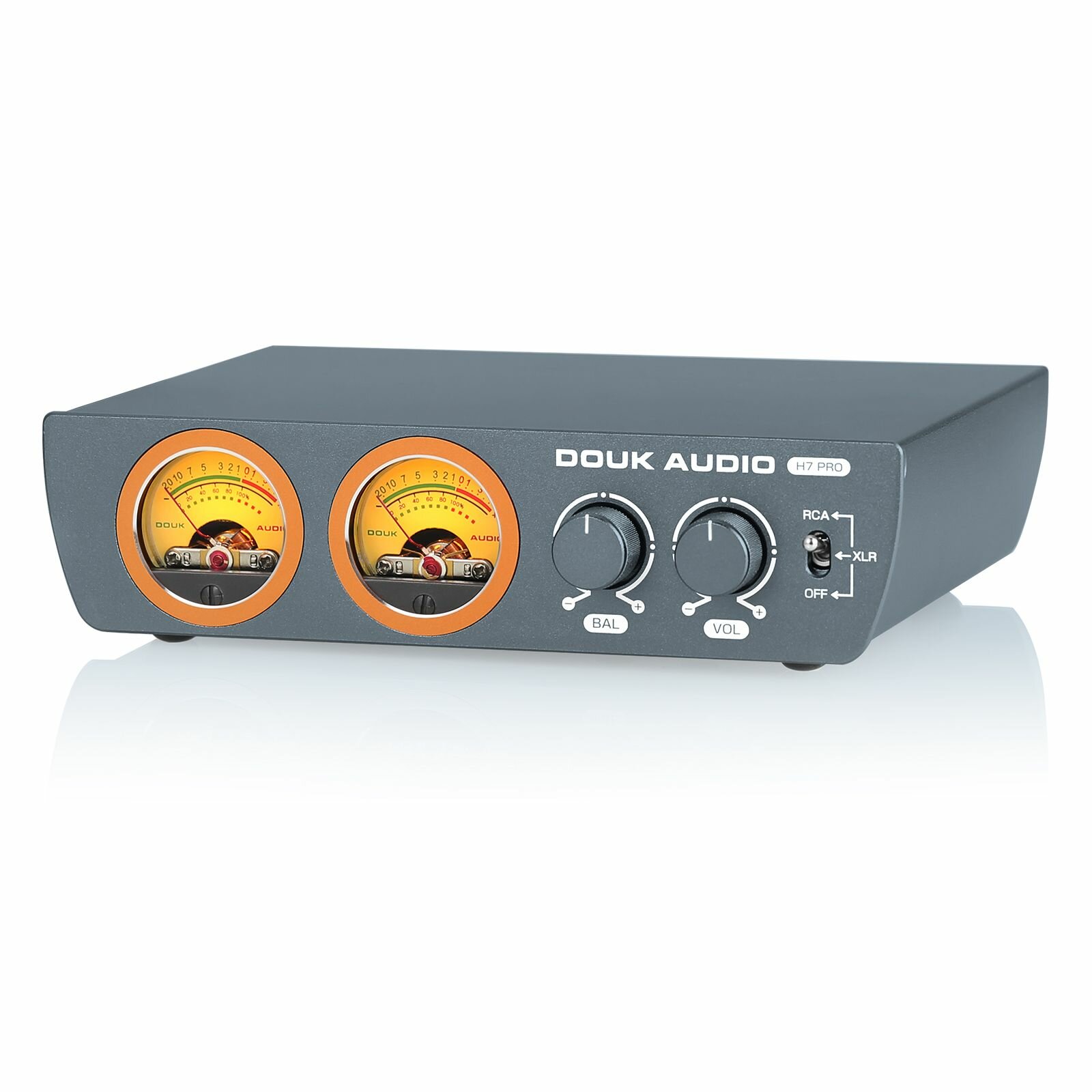 Douk Audio H7PRO Цифровой усилитель TPA3255 с адаптером питания DC 48V мощностью 300 Вт