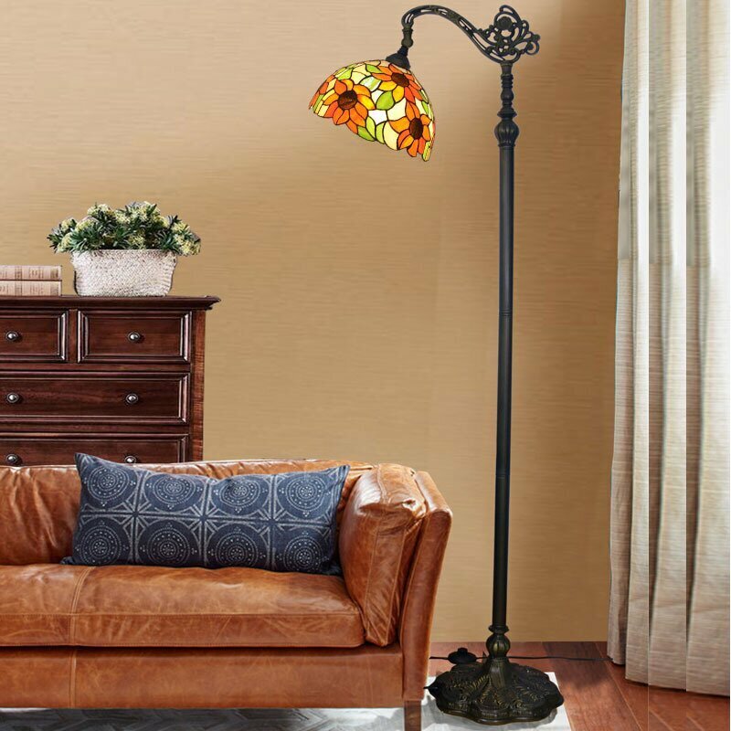 Торшер в стиле Тиффани FL-2019