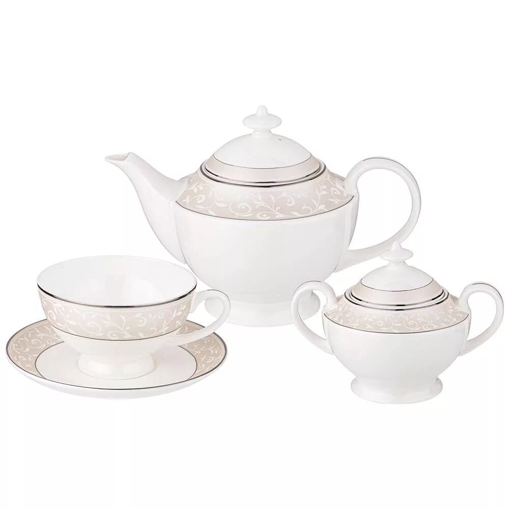 Чайный сервиз 440-247 на 6 персон 14 пр. 5 oclock