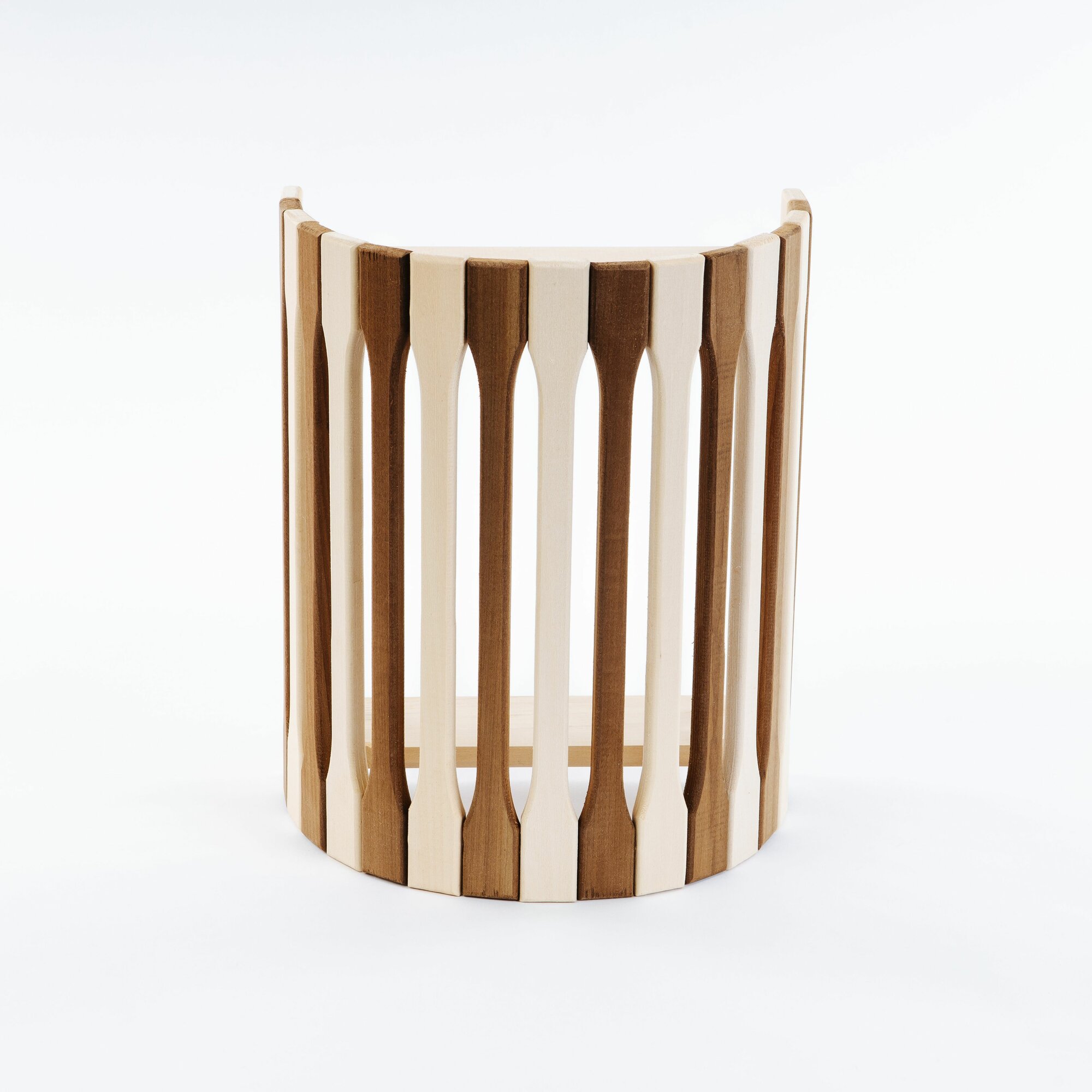 Абажур для бани и сауны липа благопар 25х16х30 см