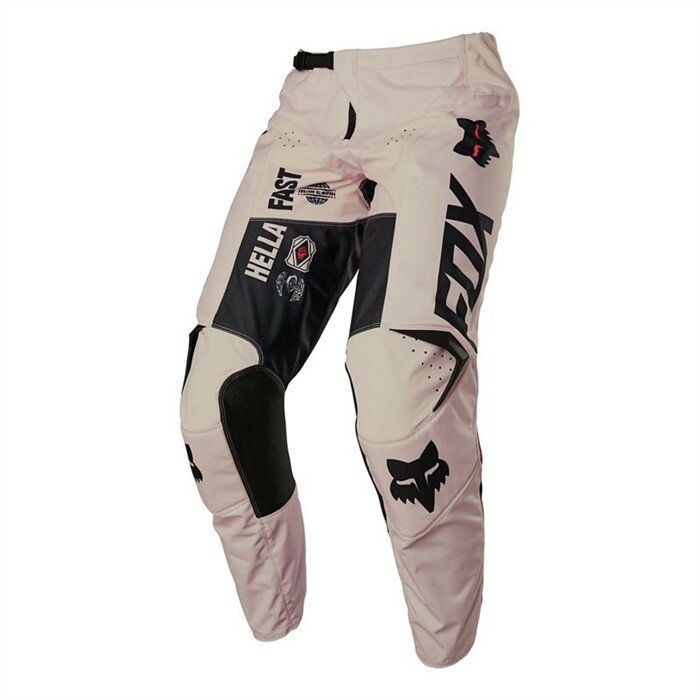 Мотоштаны кроссовые Fox 180 Illmatik Pant, Sand, черный бежевый, размер 30