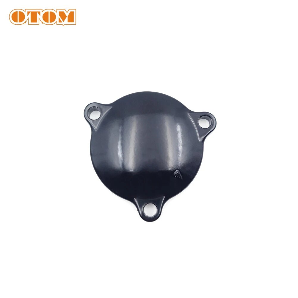 Крышка масляного фильтра двигателя OTOM CBS300-NB300 Black