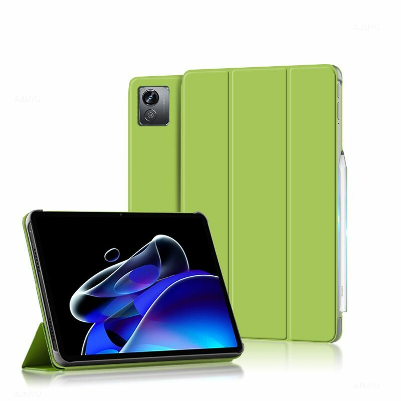 Чехол MyPads для планшетного компьютера Realme Pad X 11" с функцией трансформации в подставку (магнитный и водонепроницаемый)