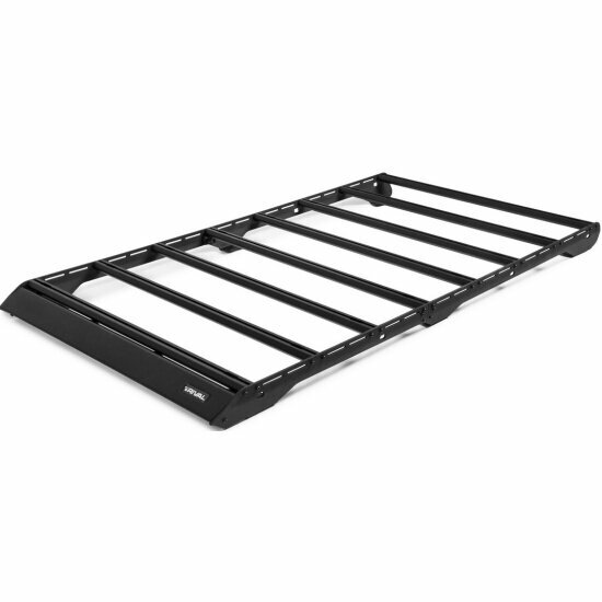 Багажник на крышу автомобиля Rival для Lada (ВАЗ) Largus (Лада Ларгус) 2012-2021 2021-н. в, алюминий 6 мм, разборный, с крепежом, T.6003.1