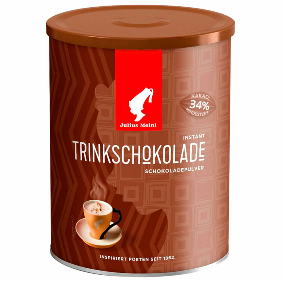 Горячий шоколад JULIUS MEINL "Trinkschokolade", банка 300 г, австрия, 79670, 622752