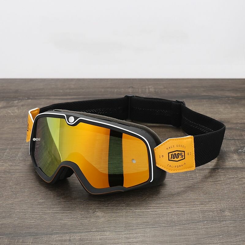 Очки для эндуроОчки 100%. Мотокросс, зимний спорт.