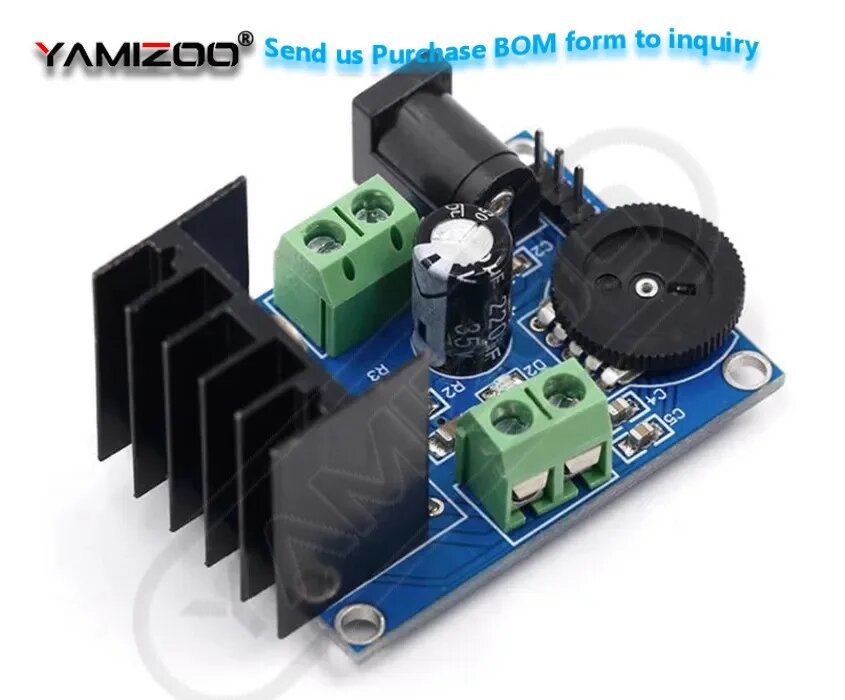Двухканальный усилитель мощности TDA7297, Цвет: TDA7297 module