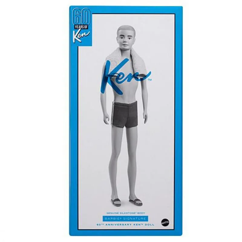 Кукла Кен BARBIE коллекционная 60-я годовщина GTJ89