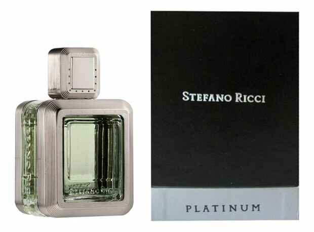 STEFANO RICCI Platinum 125 мл парфюмерная вода мужская