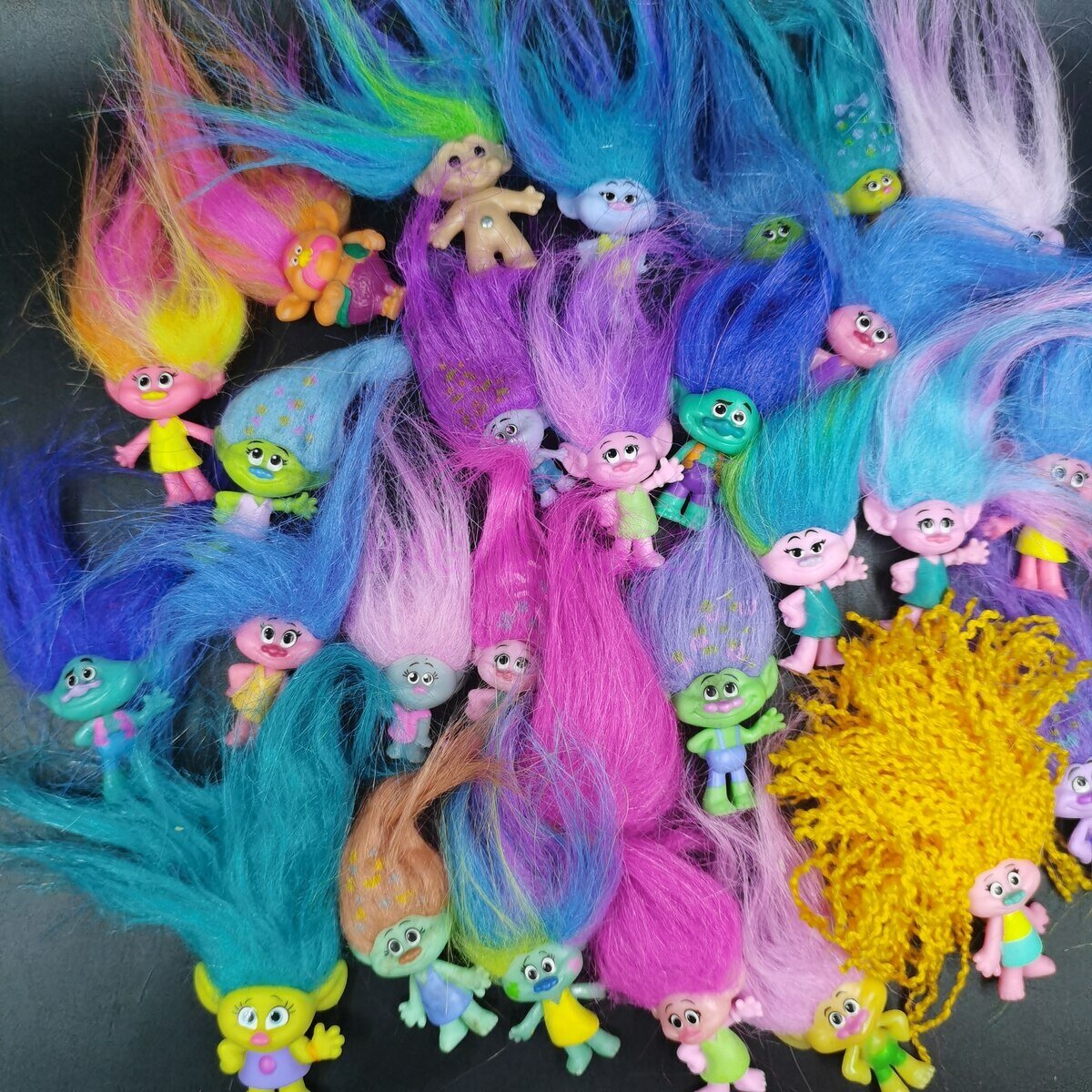 3 шт./6 шт./лот фигурки троллей Poppy Branch набор игрушек фигурка нового фильма троллей кукла подарок на день рождения