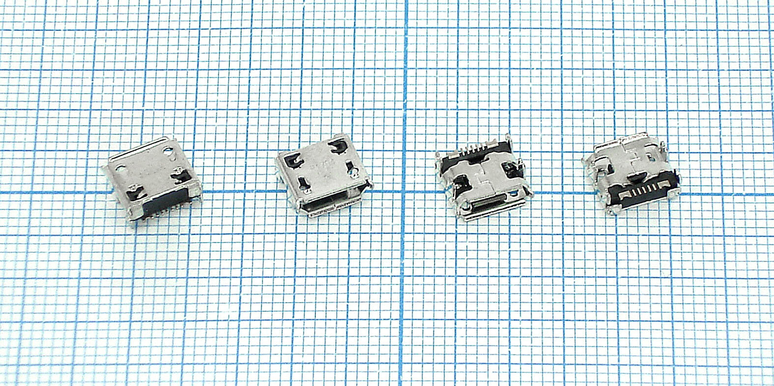 Разъем Micro USB для Samsung C3222/B7350/S6802/C3560/C3750/C3752/E2222/E2530/E2600/i5500/i9250/S385