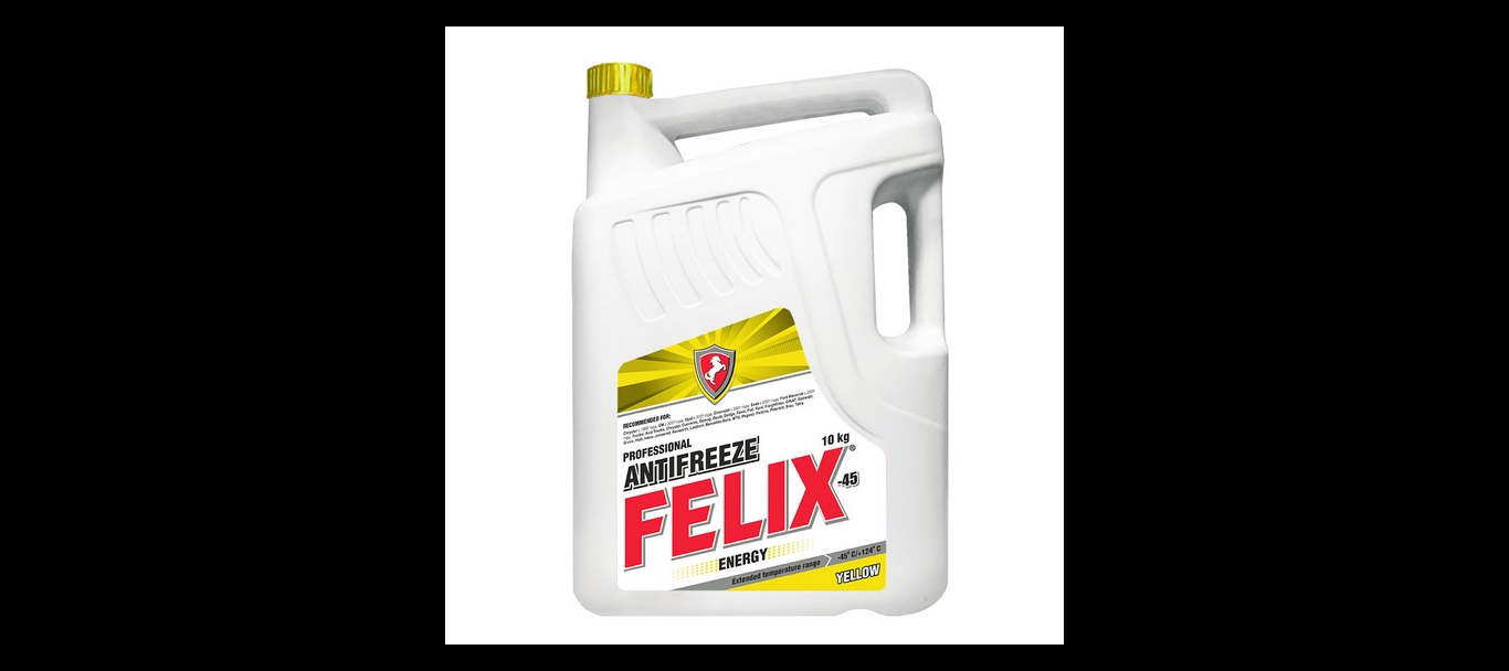 Антифриз FELIX Energy 10л 430206028/23559 желтый