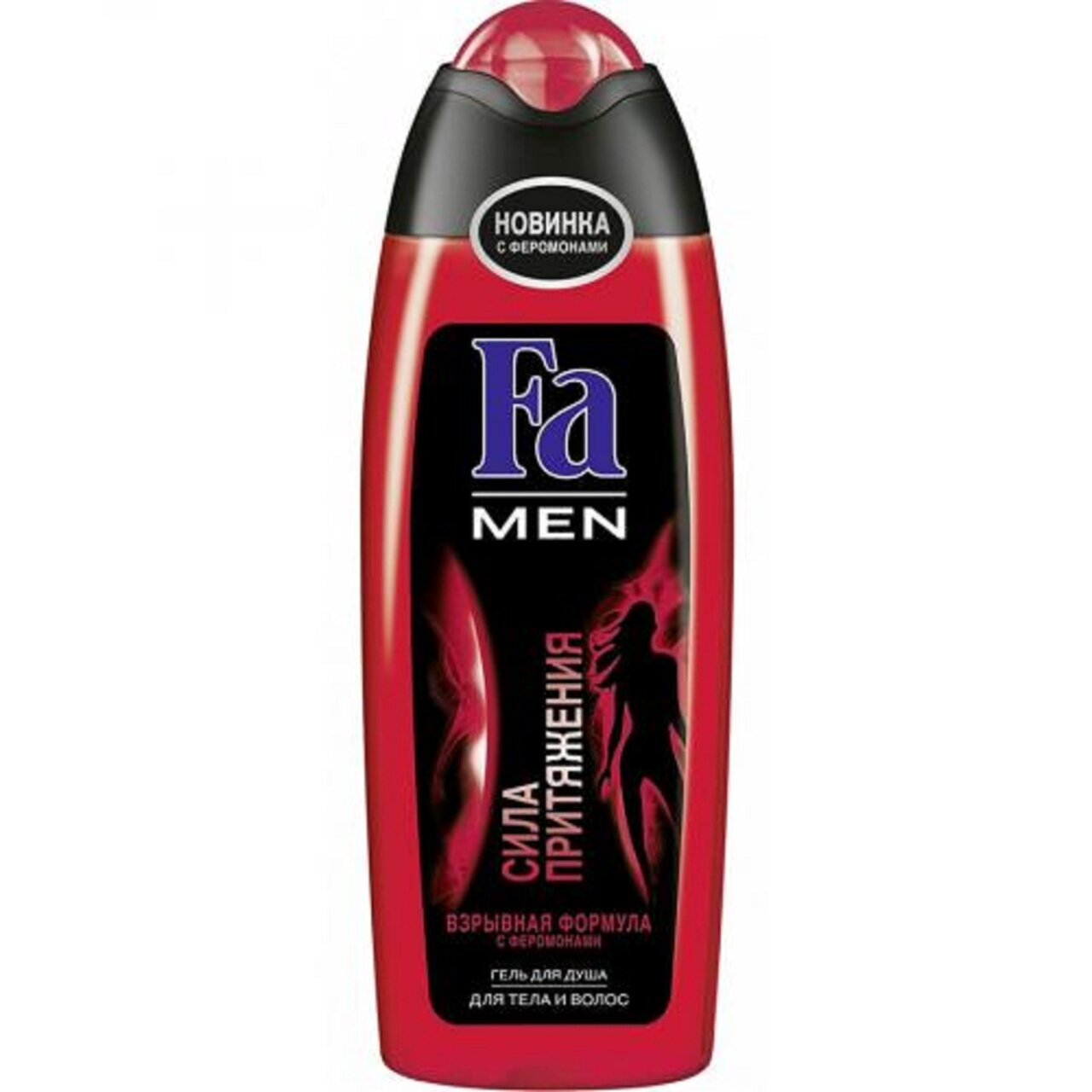 FA мужской гель для душа Сила притяжения стойкий аромат, увлажнение и поддержка кожи