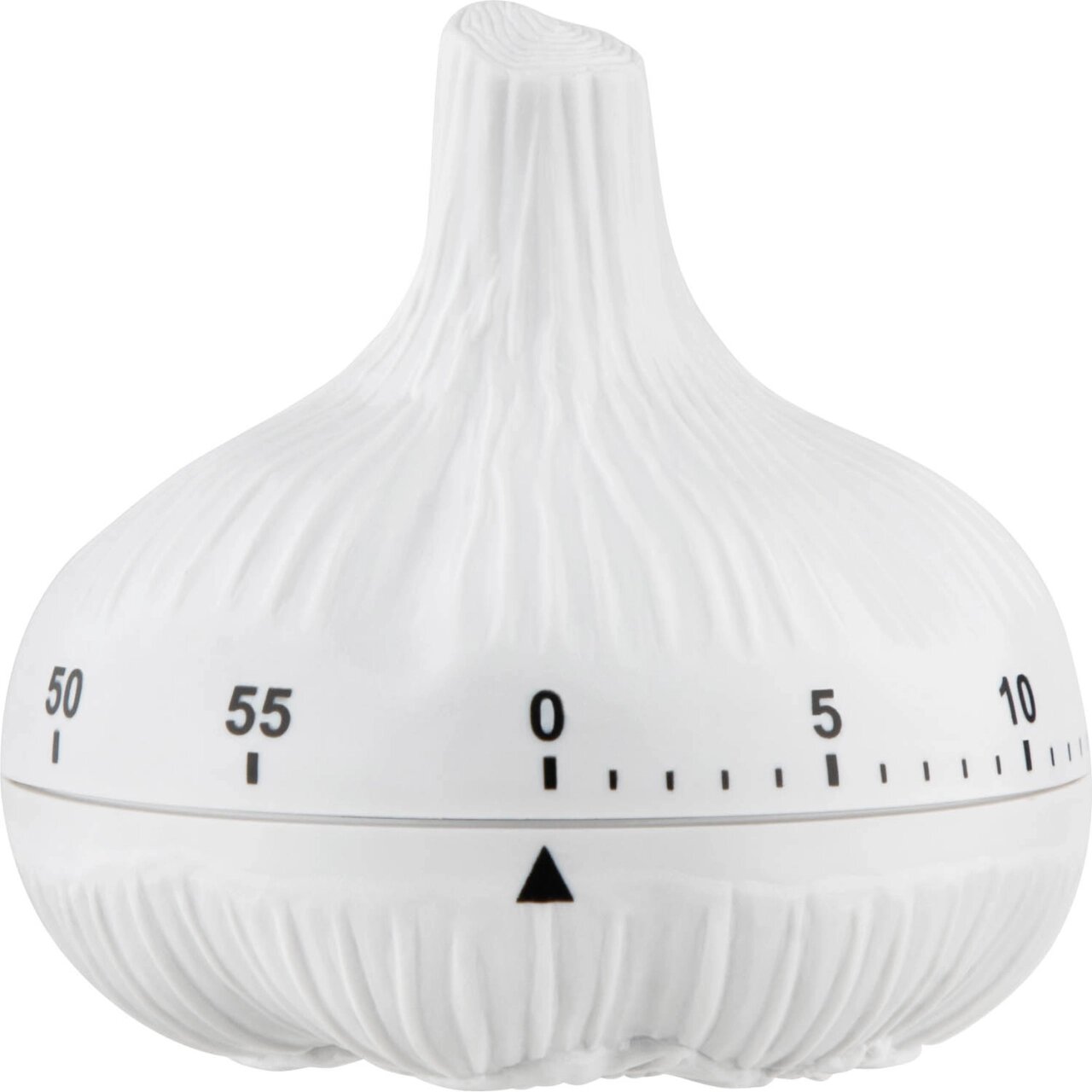 Mallony таймер кухонный Чеснок 7.2х7.2 см из пластика, корпус и форма чеснока для кухни