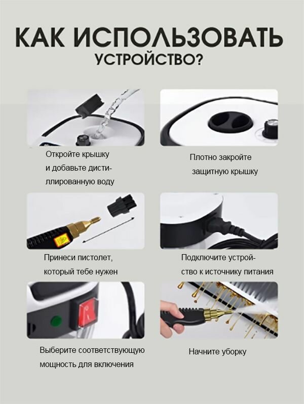 Пароочиститель — фото 1