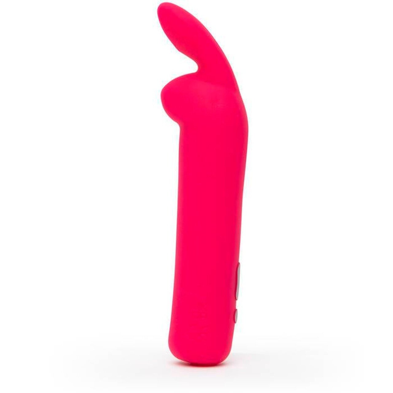 Маленькая, но мощная вибропуля от Happy Rabbit, розовая (84677)