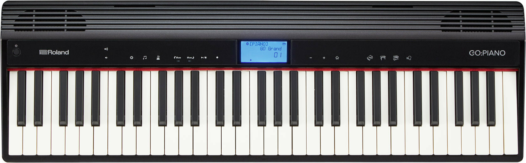 Цифровое пианино Roland GO-61P, встроенная акустика, Bluetooth
