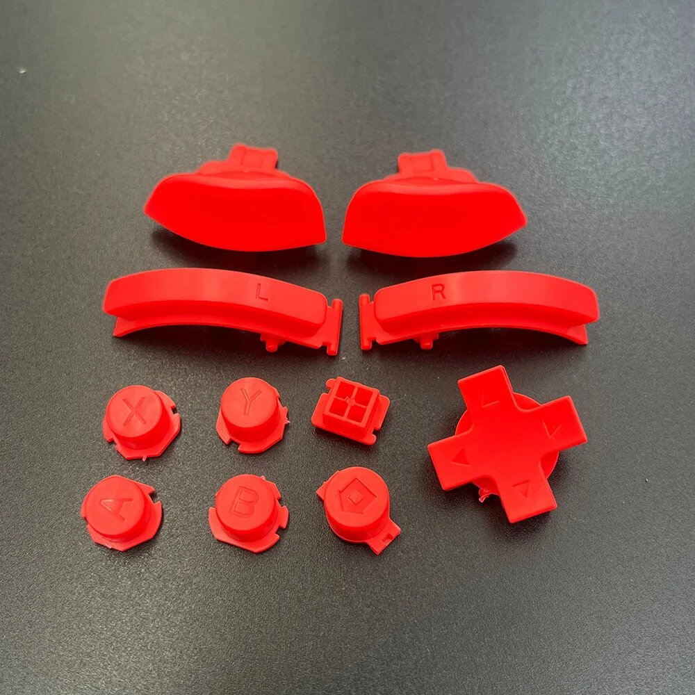 DANUGZONE Кнопки для Nintendo Switch Lite Красный