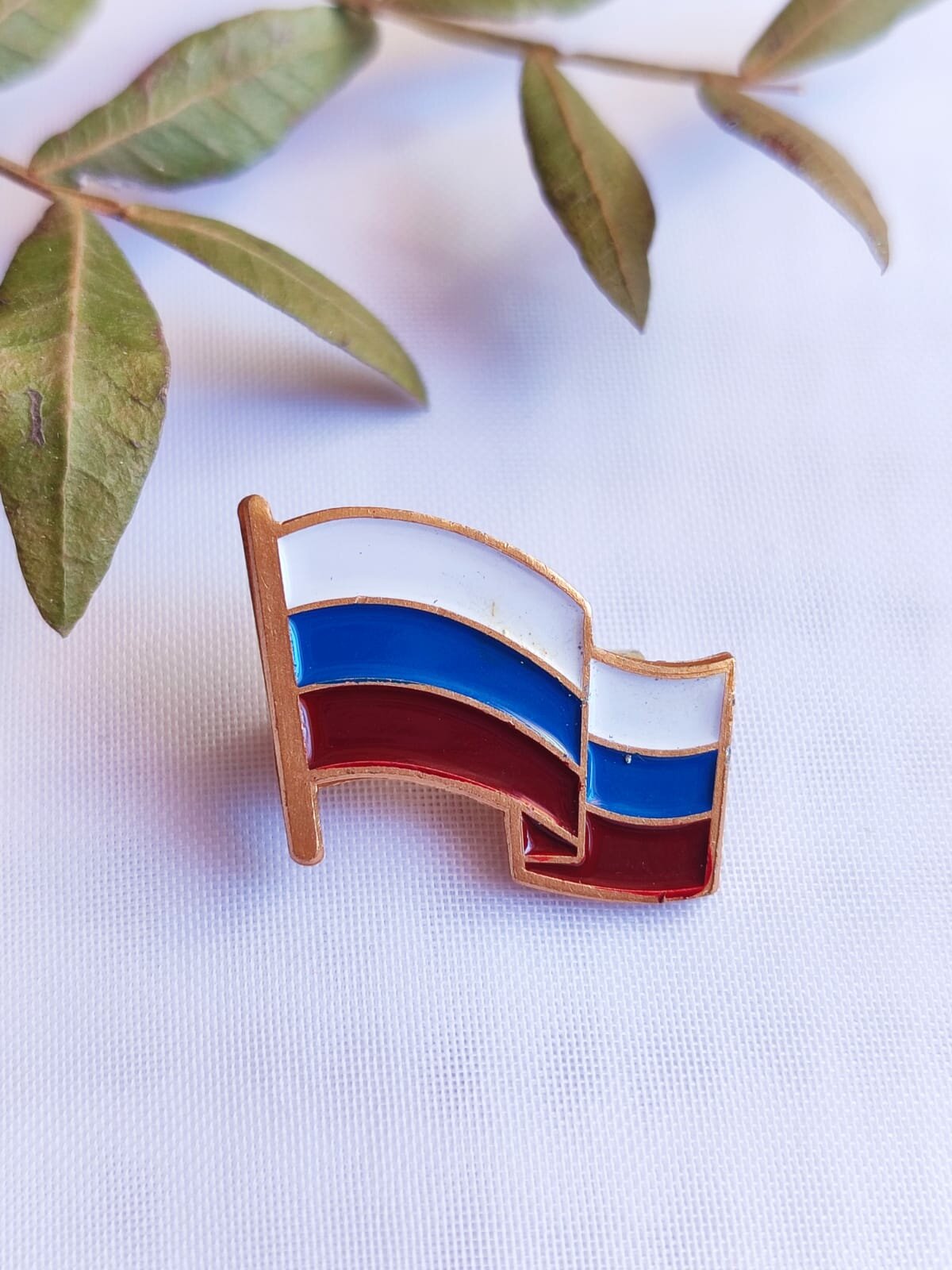 Брошь, эмаль