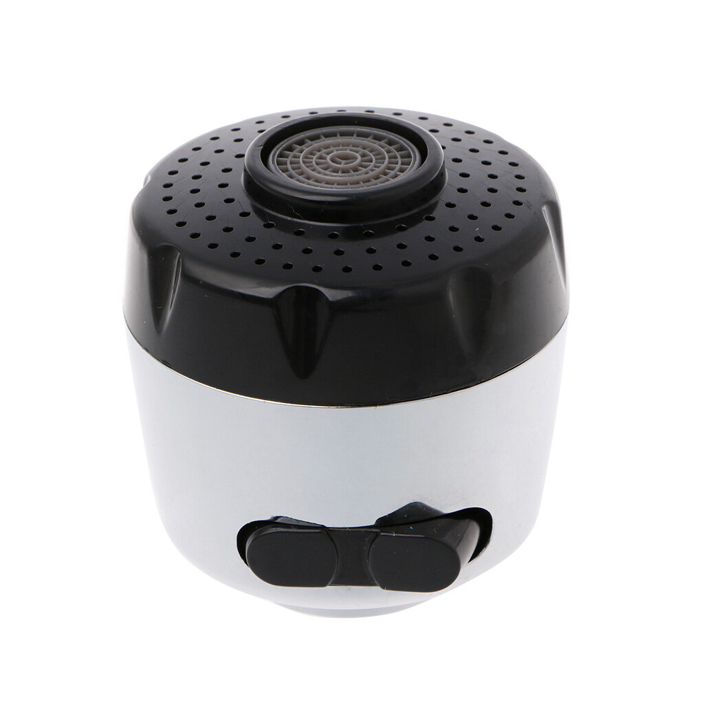 Барботер для кухонного крана-черный