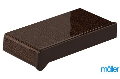 Подоконник "Muller" Венге глянец 0.2см. х1м