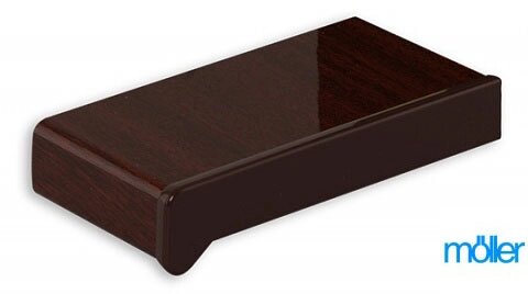 Подоконник "Muller" Махагон глянец 0.2см. х1м