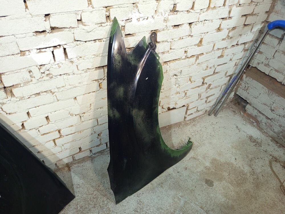 Крыло переднее правое Mitsubishi Outlander Xl рест 99D32AR