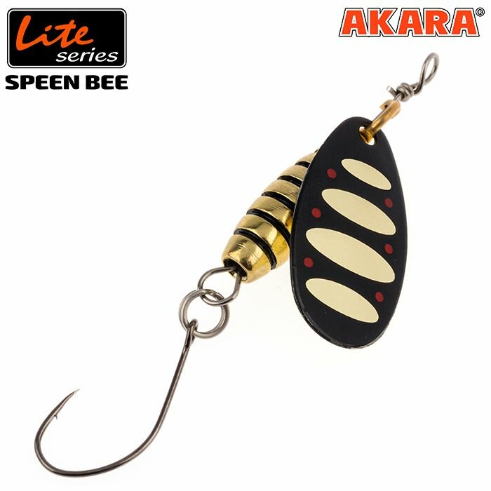 Блесна вращ. Akara Lite Series Spin Bee 2 5,5гр. 1/5 oz. A12