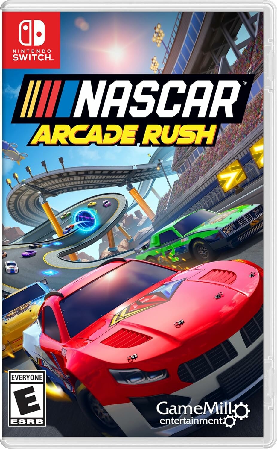 NASCAR Arcade Rush Nintendo Switch