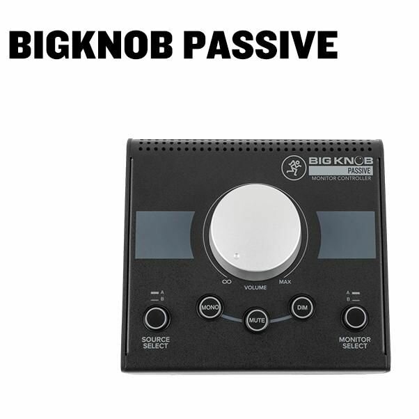 RunningMan Big Knob Passive Контроллеры студийных мониторов серии Big Knob