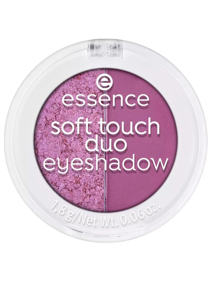 Essence Тени для век двойные Soft Touch Duo Eyeshadow тон 02