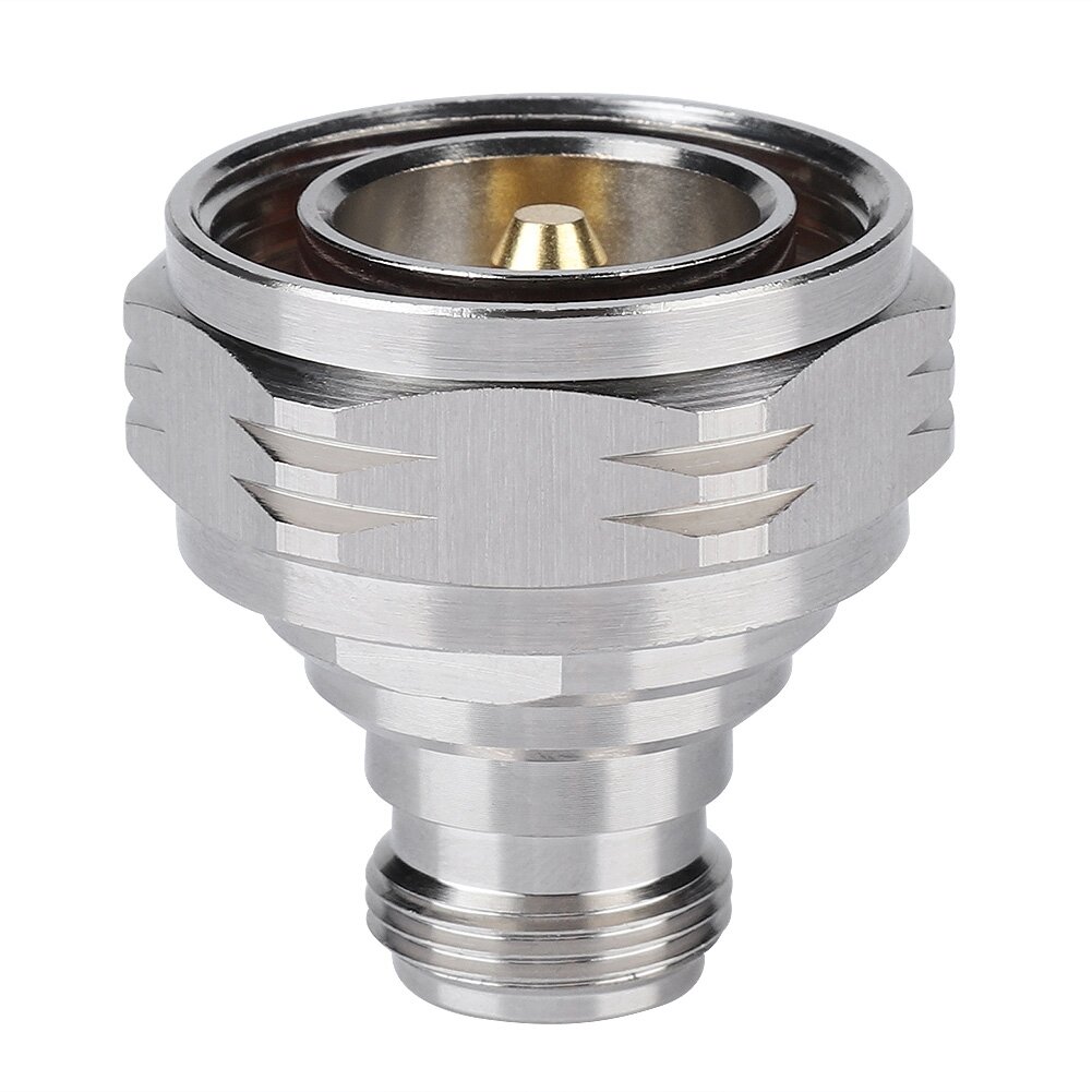 РЧ-адаптер 7/16 DIN-N мама , кабельный разъем RG8 RG213 папа на прямое гнездо, 1 шт. адаптер L29 для безопасного подключения